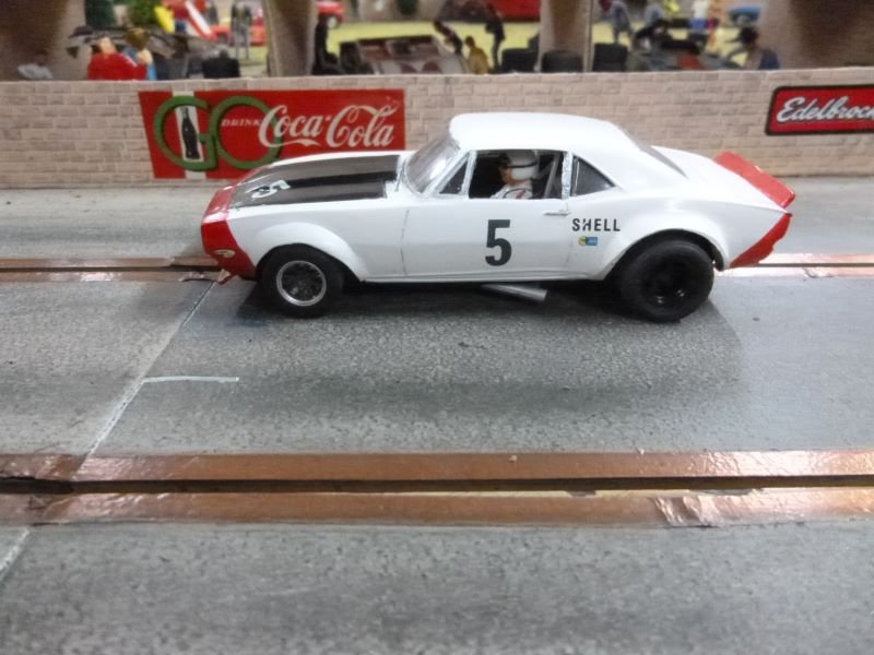 Covid build Gen. 1 Camaros - Scratch Built/Re-Paints - Auslot Slotcar ...