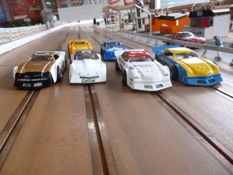 A.S.A. Short Track Camaros - Scratch Built/Re-Paints - Auslot Slotcar ...