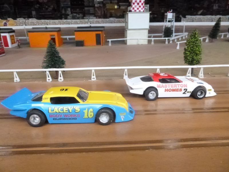 A.S.A. Short Track Camaros - Scratch Built/Re-Paints - Auslot Slotcar ...