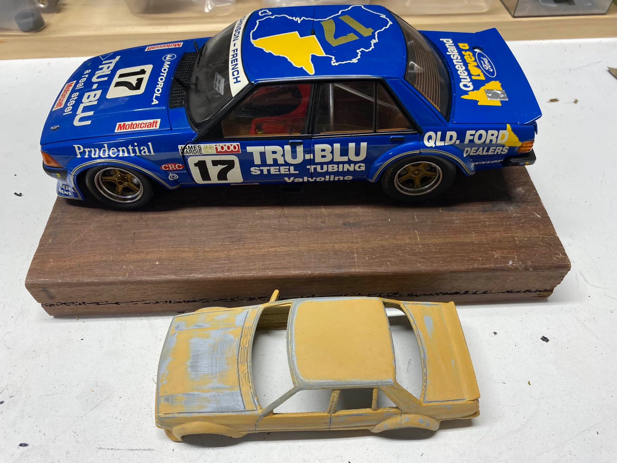 Dick Johnsons Tru Blu Xd Falcon - Scratch Built/Re-Paints - Auslot ...