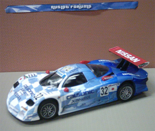Nissan R390 Gt1 Calsonic - Cars - Auslot Forums